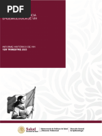 Estadísticas De Vih En México 2024 Pdf México