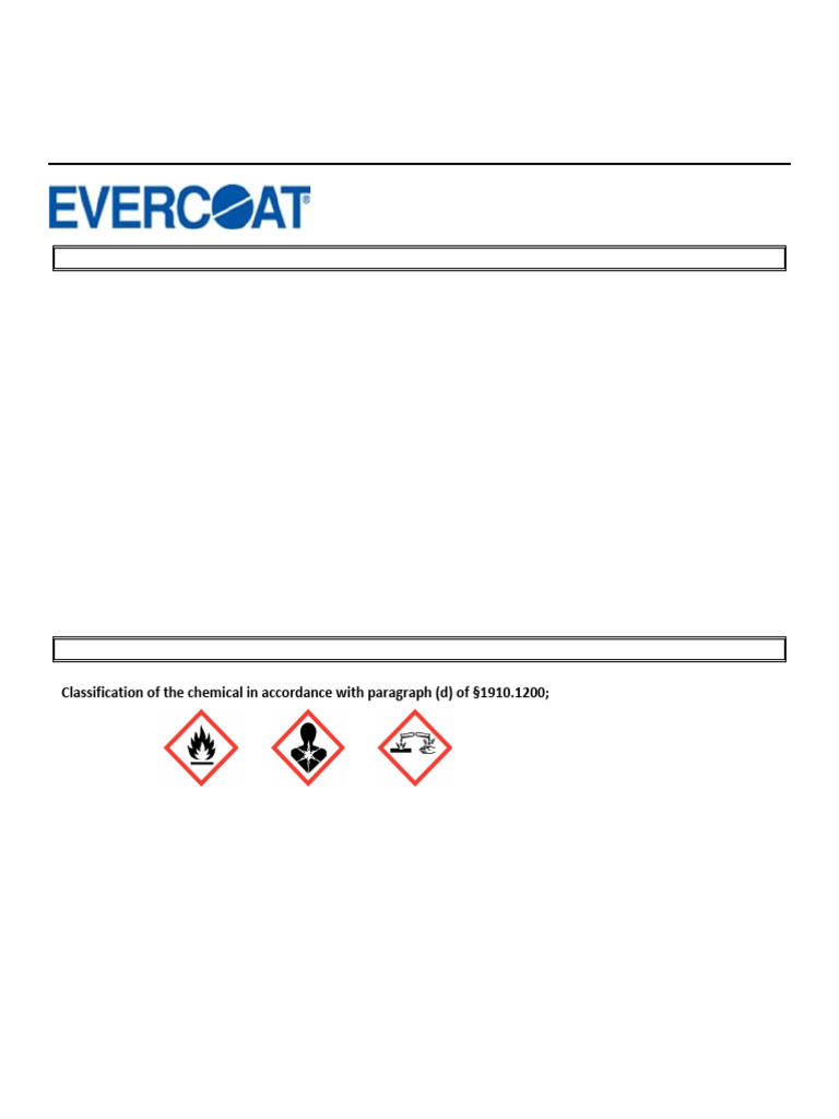 FIB 2274 SDS Dura Build Acrylic Primer Gallon | PDF | Toxicity | Fires