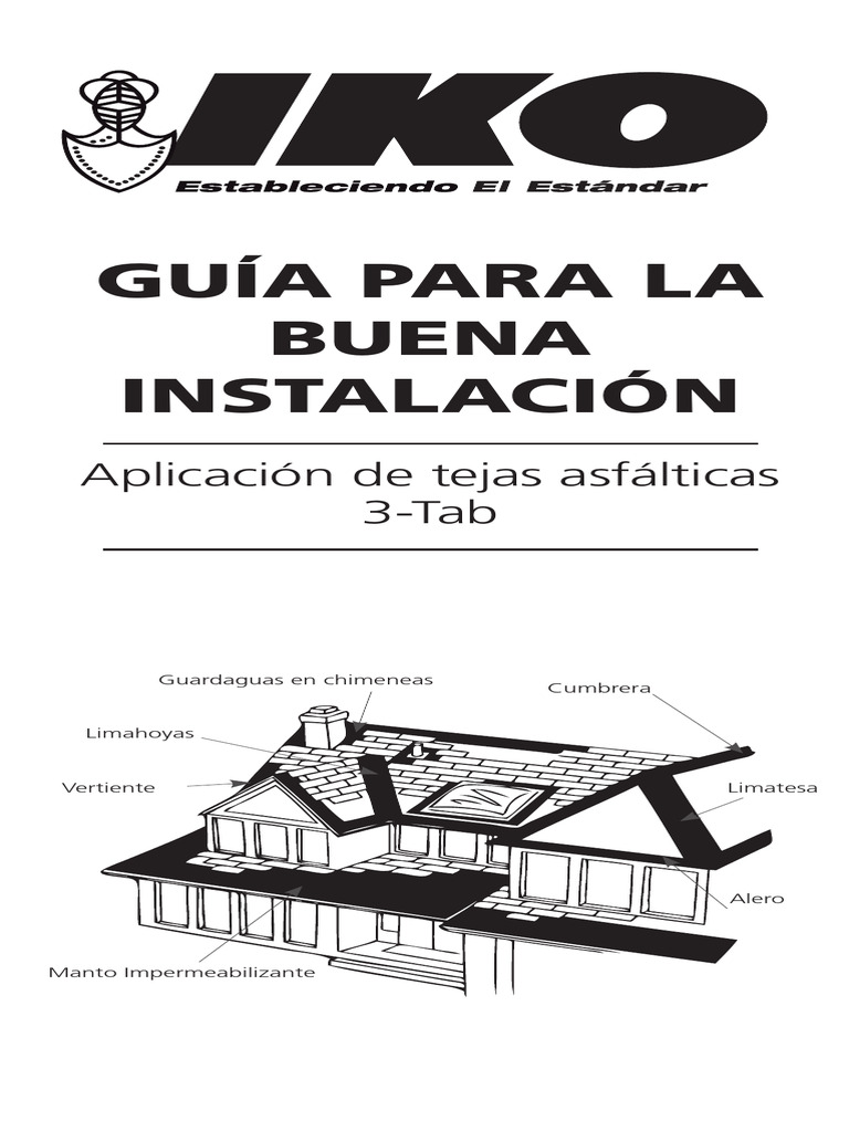 Instalacion Tejas | PDF | Techo | Madera