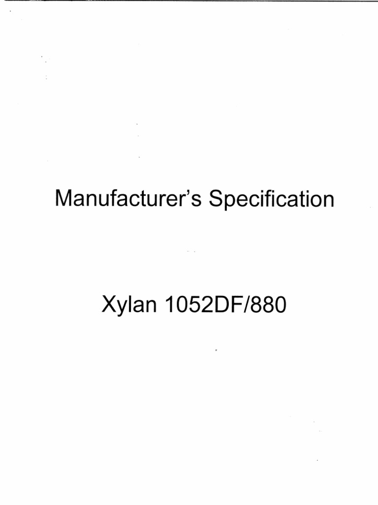 Xylan 1052[1] | PDF