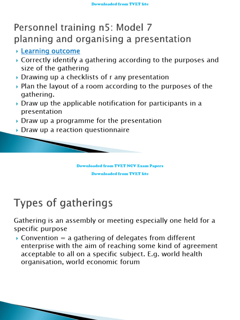 Event Planning and Layout Strategies | PDF | Vocational Education ...