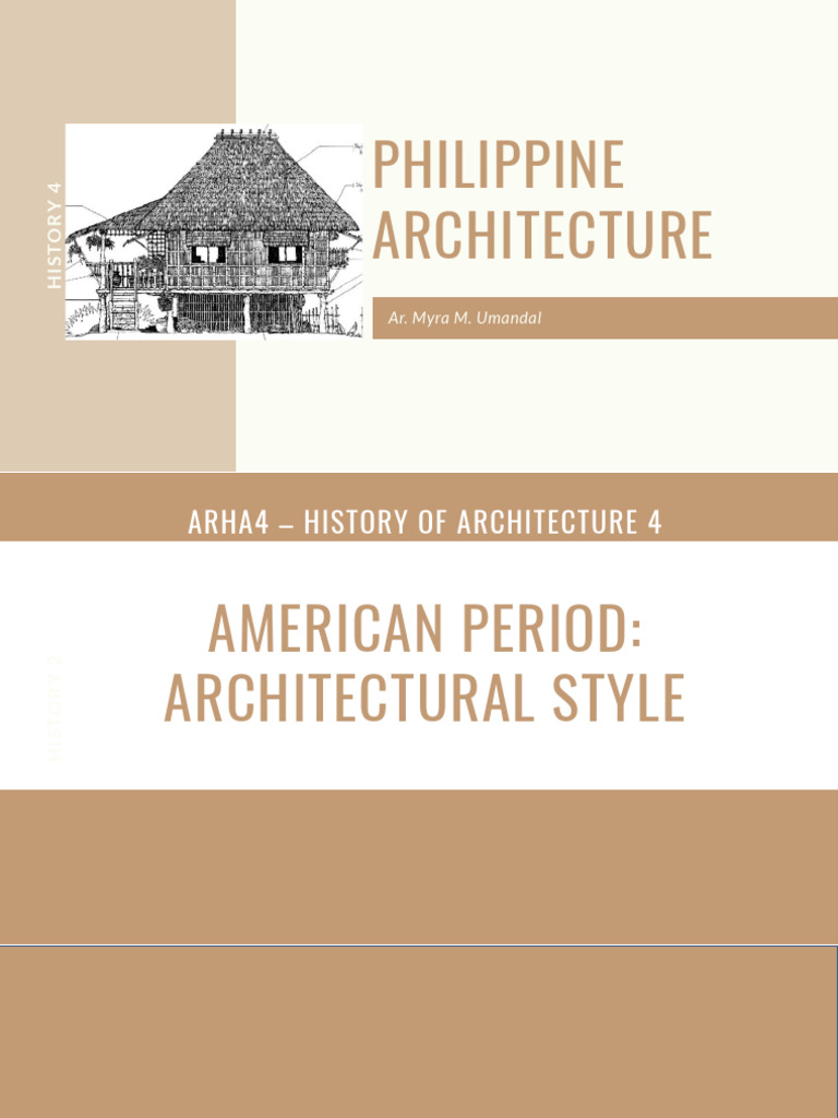 American Period Styles | PDF