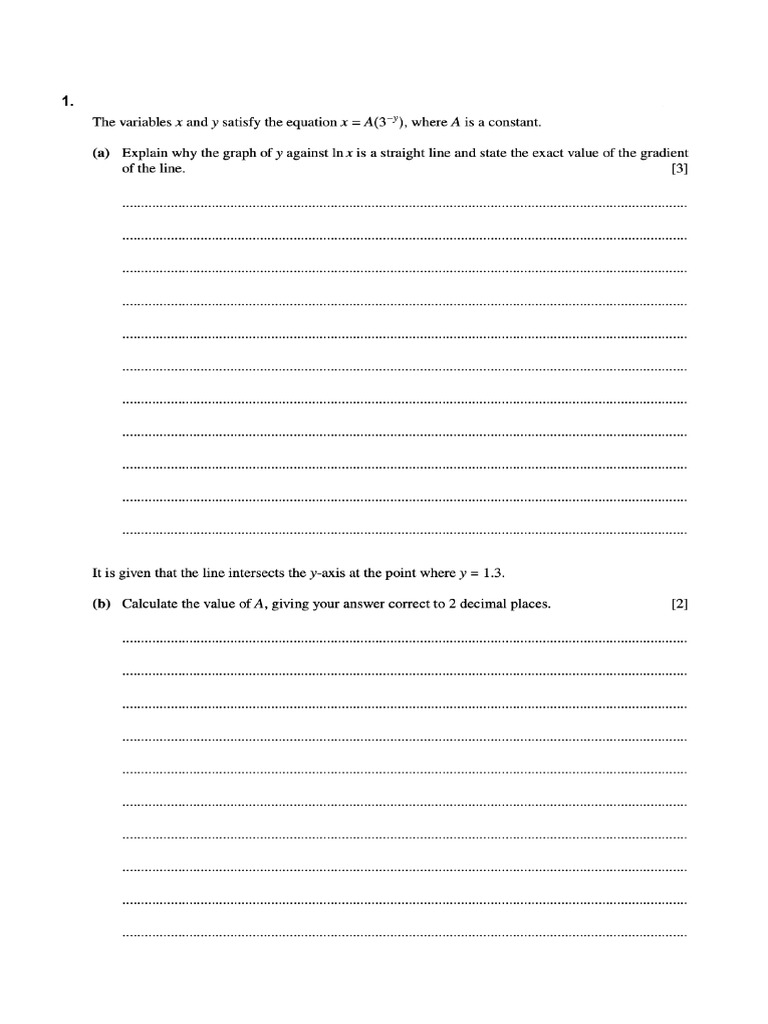 Y13 Linear Law | PDF
