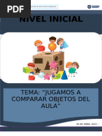 PLANEACIÓN DE CLASE - Mayor Que, Menor Que y Comparacion | PDF ...