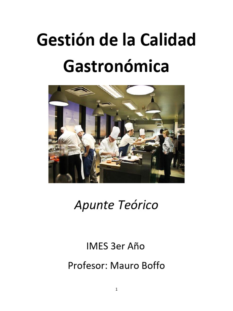 Compendio Gesti-N de La Calidad 2025 | PDF