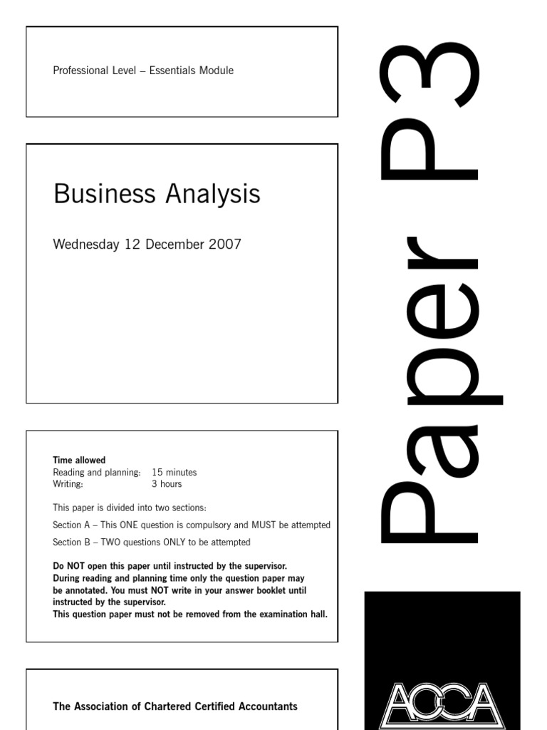 Business Analysis Essentials for ONA | PDF