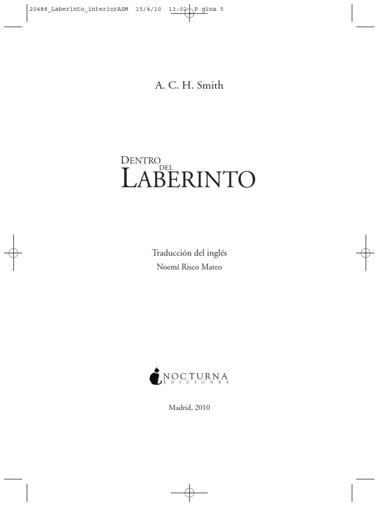 Laberinto | PDF