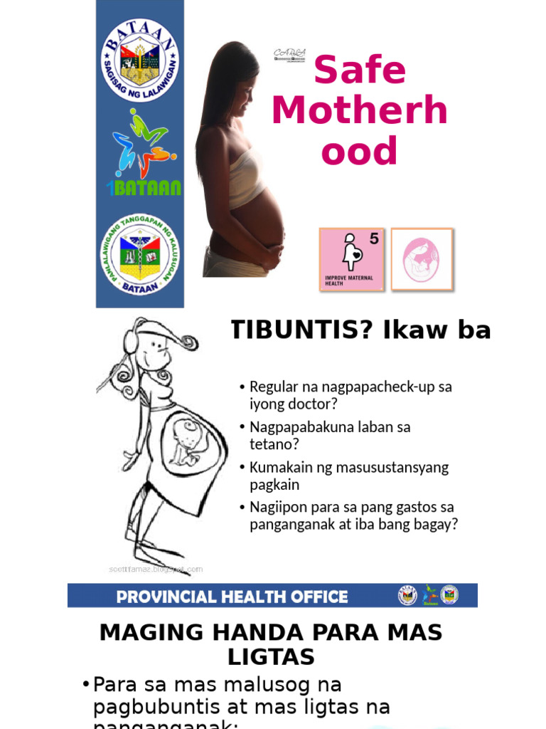 Safe Motherhood 2025 | PDF