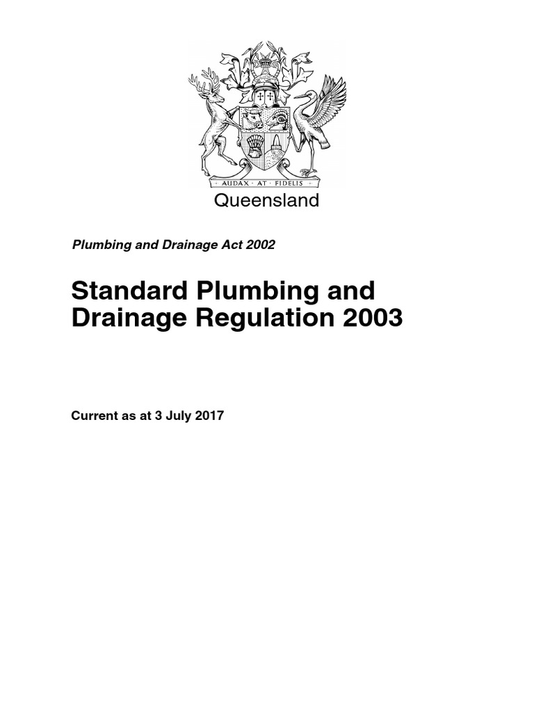 Plumbing & Drainage Act | PDF | Sanitary Sewer | Environmental Technology