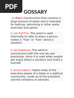 Grenadian Slang and Phrases Guide | PDF | Verb | Adjective