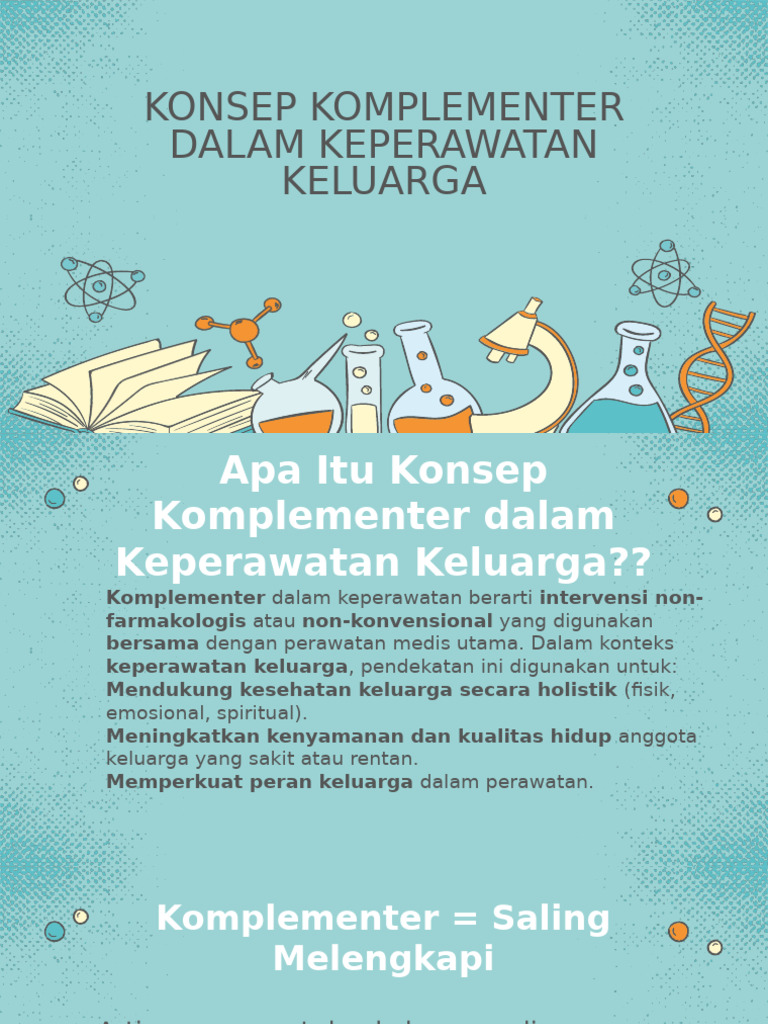 Konsep Komplementer DLM Kep Keluarga | PDF