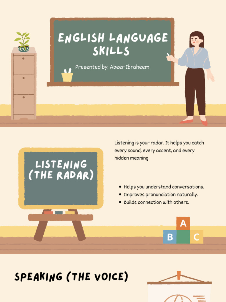 Mastering English: Listening, Speaking, Reading, Writing | PDF
