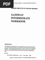 Gateway Intermediate Workbook Guide | PDF | Experience | Breathing