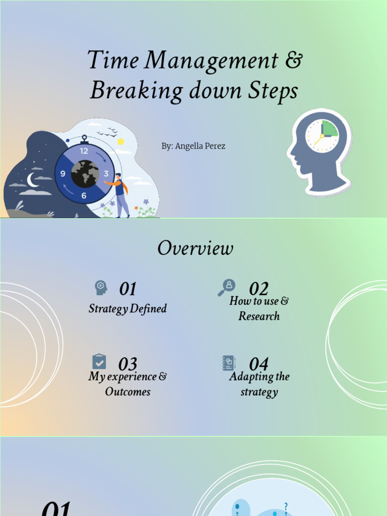 Effective Time Management Strategies | PDF | Professional Skills | Time ...