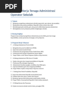 RHK Operator Dapodik | PDF