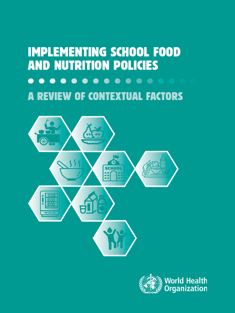 School Food Policy Implementation Review | PDF | Systematic Review ...
