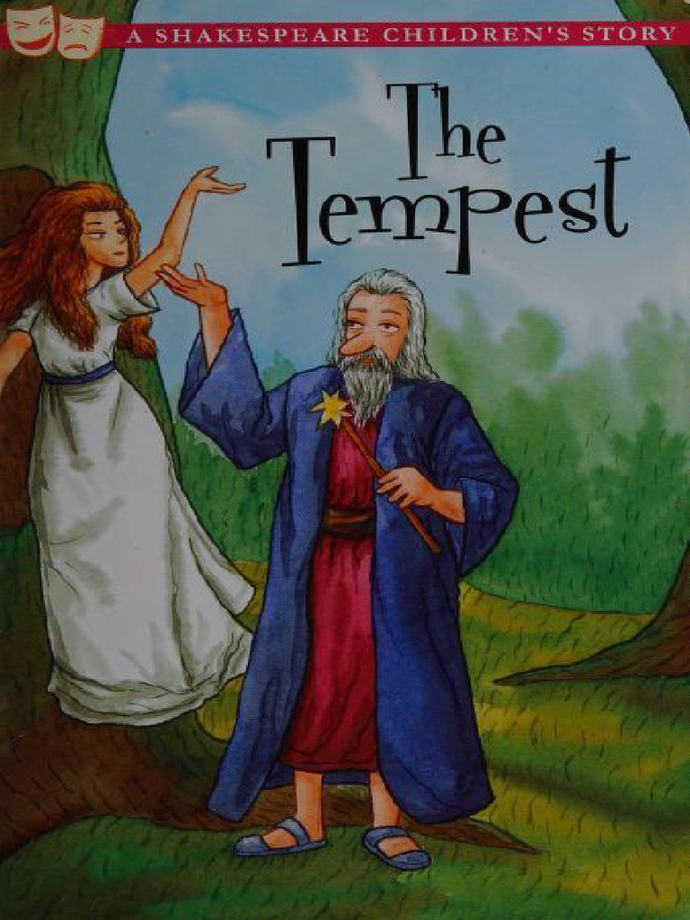 A Shakespeare Children's Stories-The Tempest | PDF