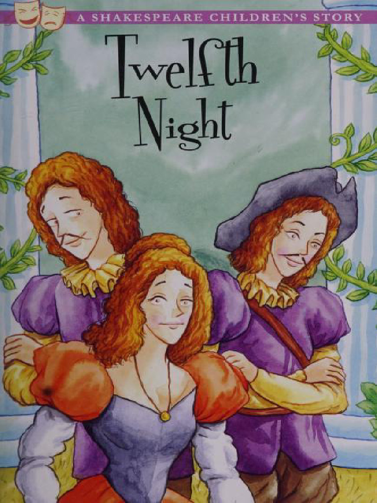A Shakespeare Children's Stories-Twelfth Night | PDF