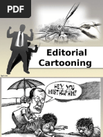 Editorial Cartooning Guide | PDF | Cartoon | Cartooning