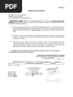 Non-VAT Sales Invoice Sample | PDF | Invoice