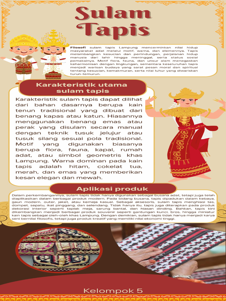 Infografis Cokelat Ilustrasi Pengenalan Wayang PDF | PDF