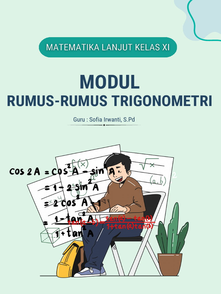 Rumus Trigonometri Dasar dan Aplikasinya | PDF