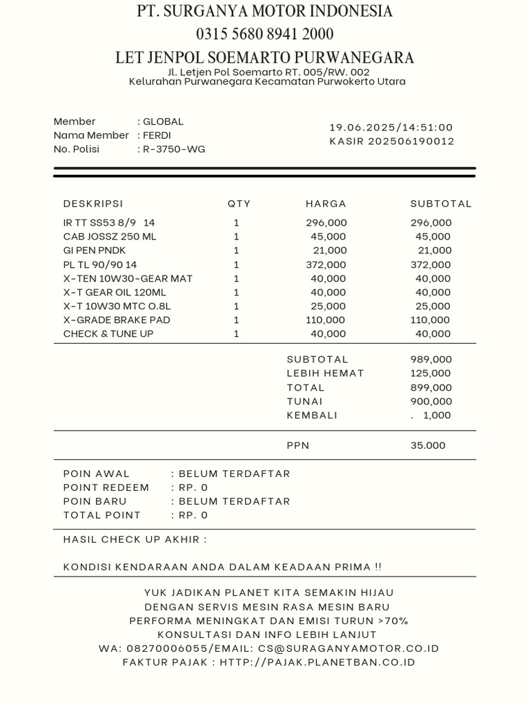 Gi Pen PNDK dan Cab Joss 250 ML | PDF