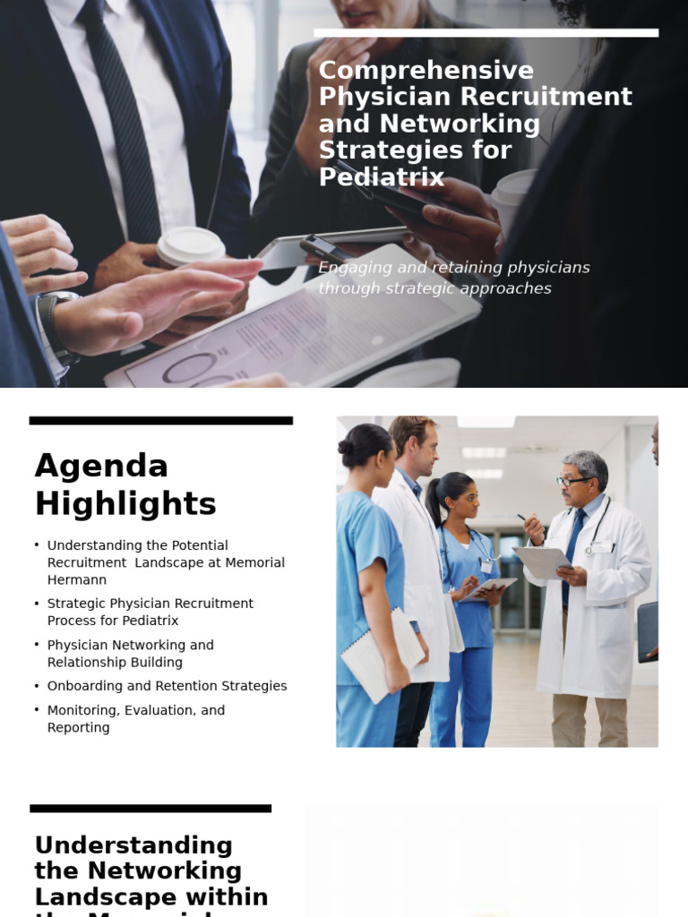Comprehensive Physician Recruitment and Networking Strategies For ...