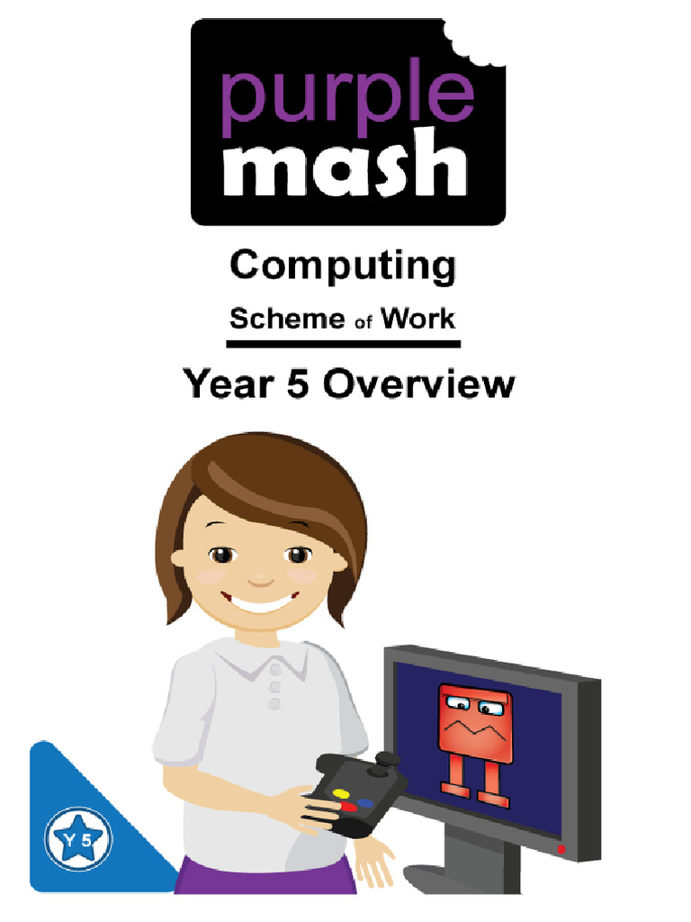 Year 5 Purple Mash Computing Overview | PDF | Communication | Curriculum