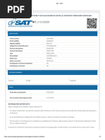 Portal SAT - Impresión de RTU - Guatemala | PDF | Impuesto sobre la ...