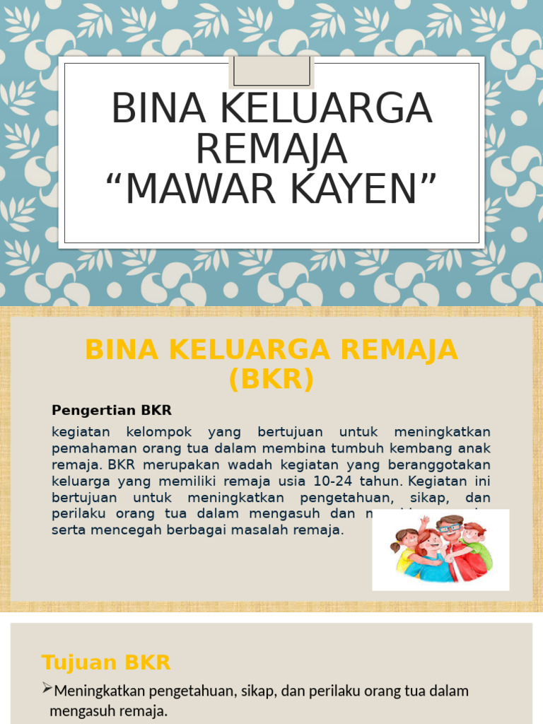 Bina Keluarga Remaja | PDF