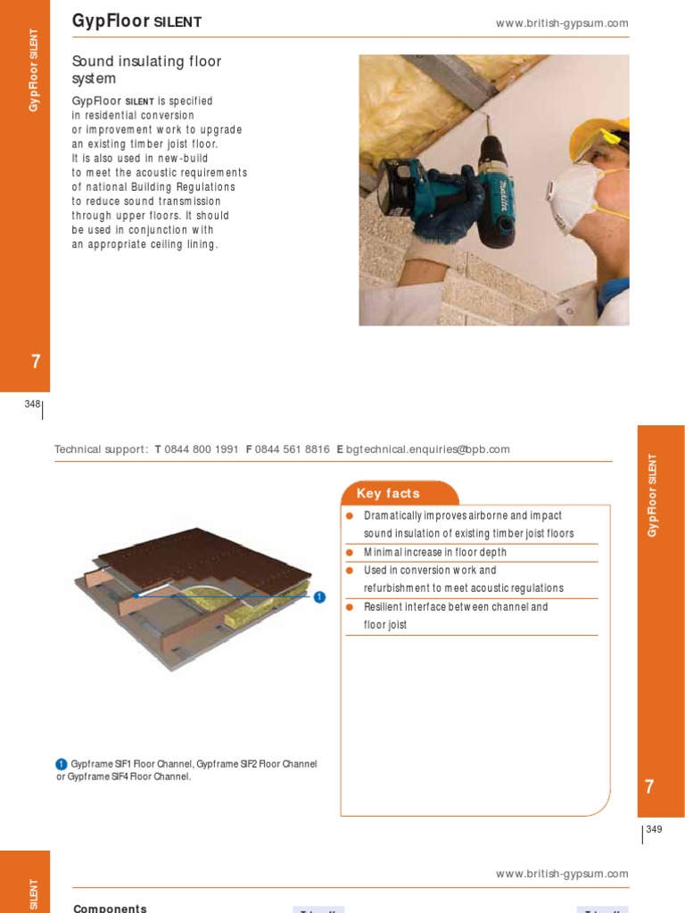 Improving Sound Insulation in Existing Timber Floored Buildings Using ...