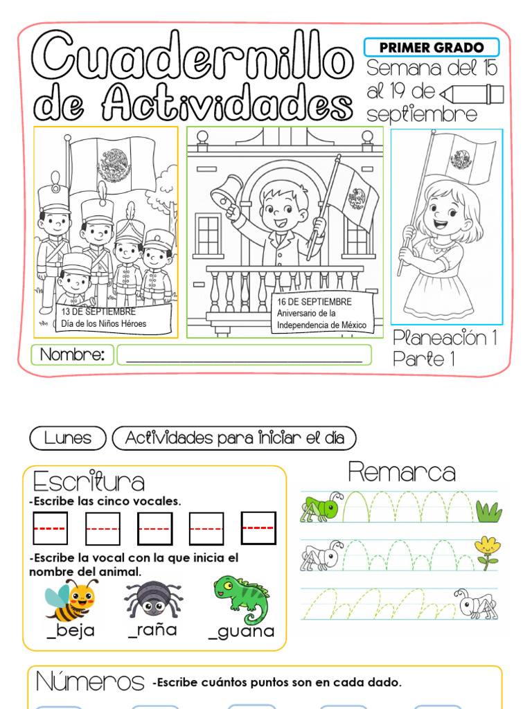 1° Cuad Parte 1 | PDF