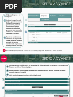 Sedex Advance Supplier Guidance ES | PDF