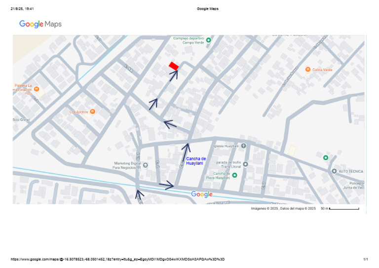 Google Maps | PDF