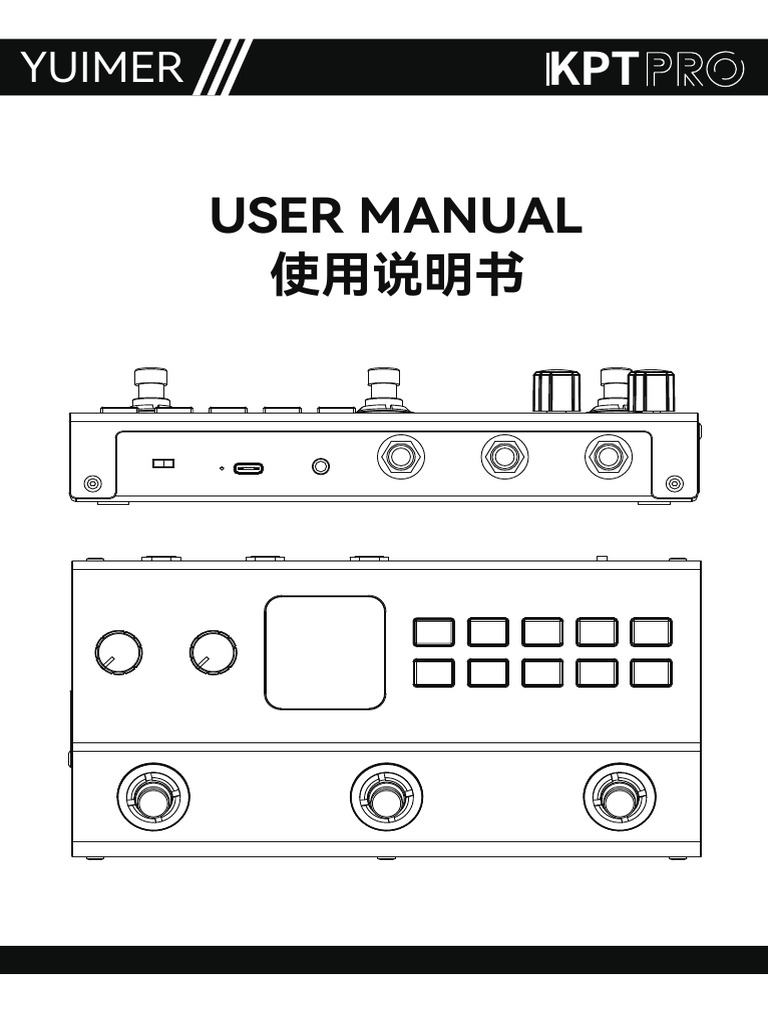 KPT-PRO Manual Usuário | PDF
