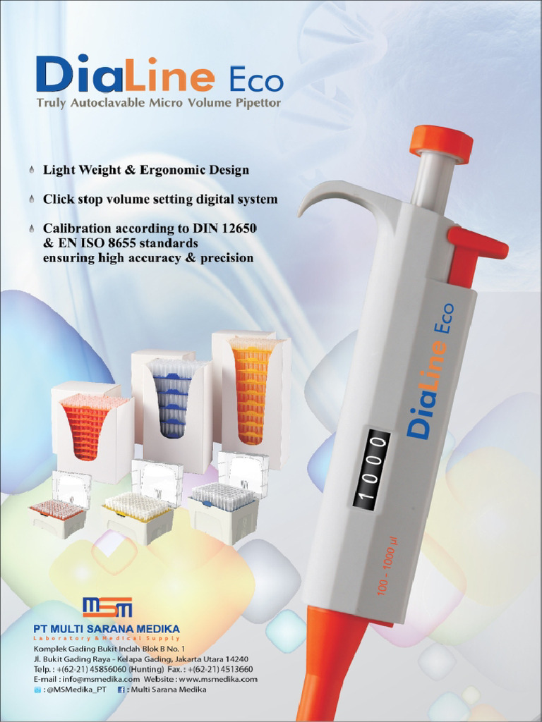 DiaLine Eco Brosur | PDF