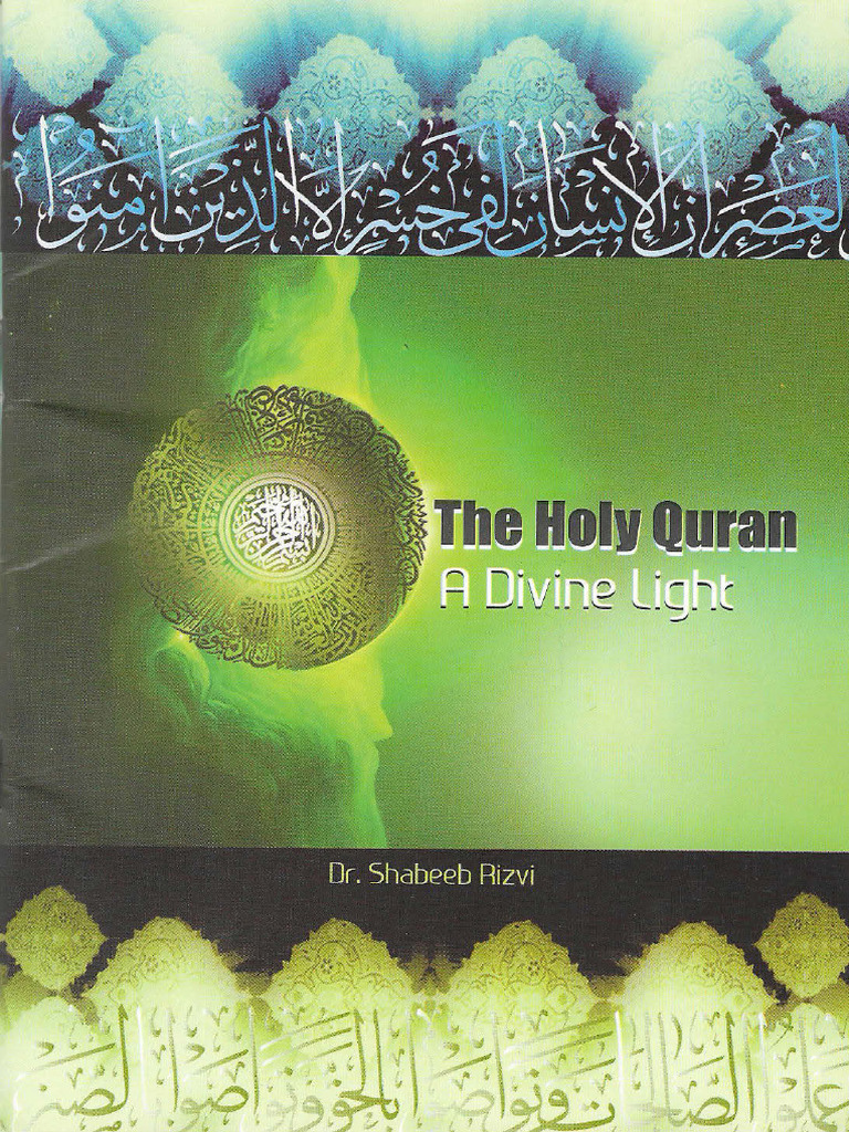The Holy Quran - A Divine Light | PDF | Quran | Islam