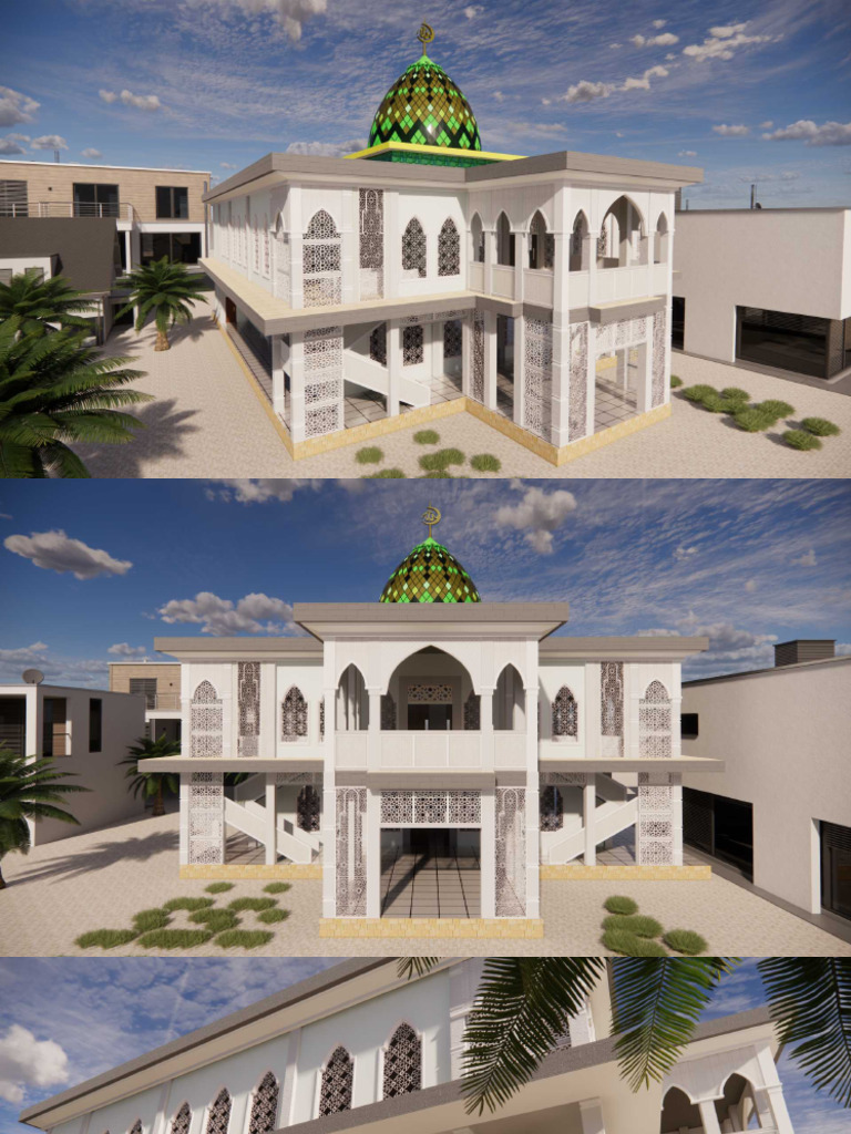 Masjid Sangau Ledo | PDF