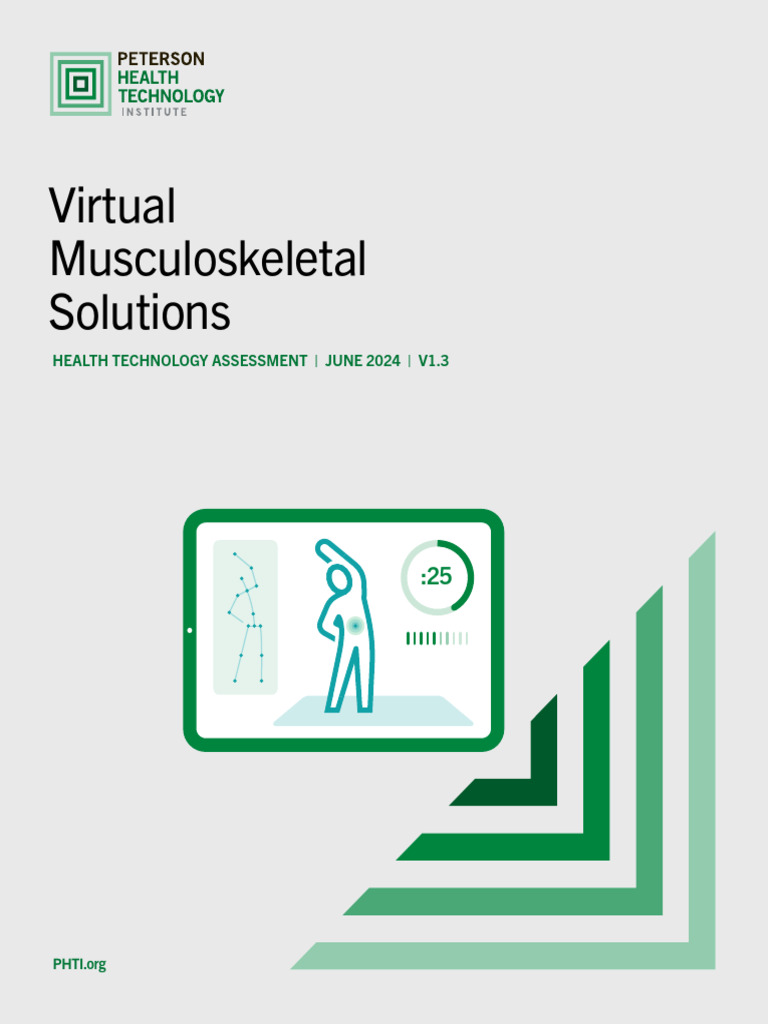 PHTI Virtual MSK Solutions Assessment Report v1.3 | PDF | Physical ...