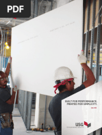 Design No. UL U419: (610 MM) 24" (610 MM) 24" | PDF | Drywall ...