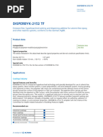 BYK-9076 Wetting Additive Data Sheet | PDF | Thermoplastic | Polymers