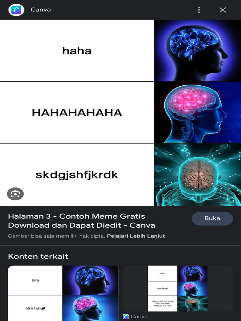 Meme Otak - Penelusuran Google | PDF