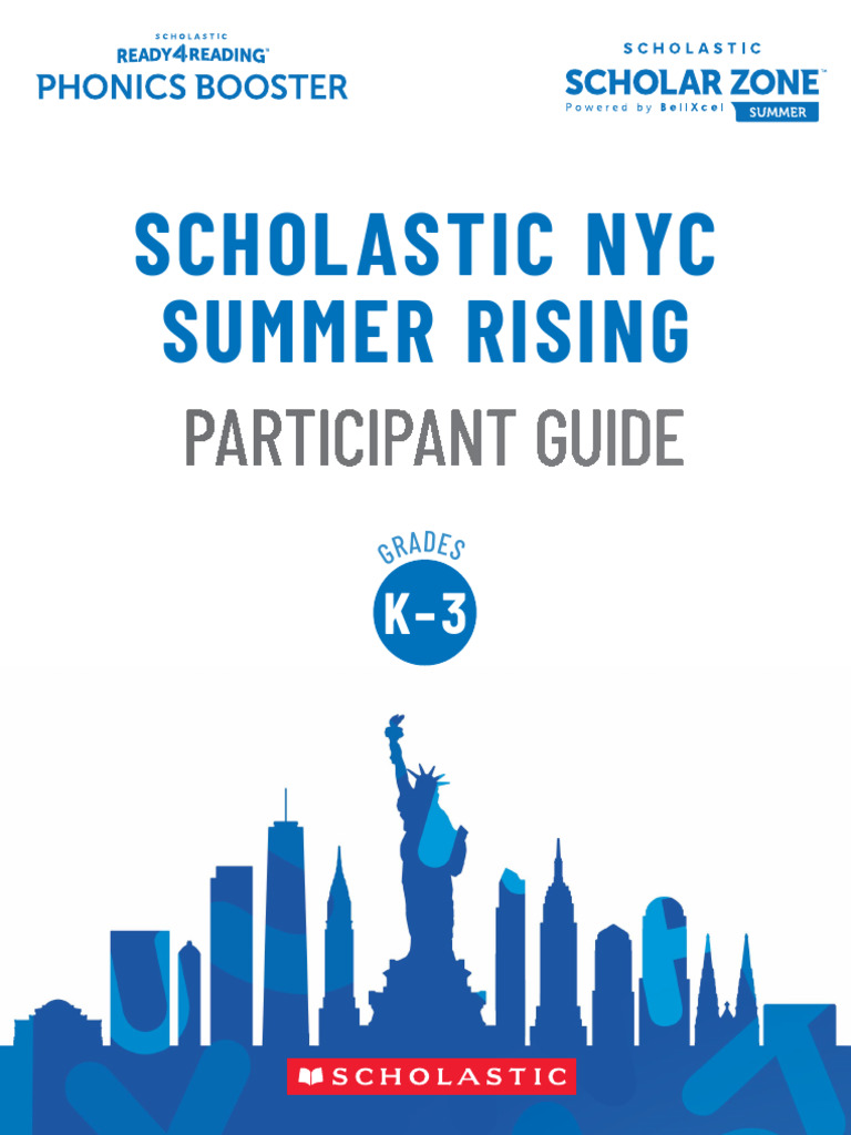 PG - GS - W - NYC Summer Rising K-3 | PDF | Phonics | Written Communication