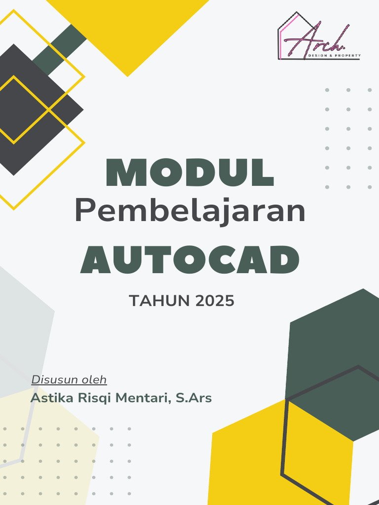 Kuning Hijau Modern Sampul Modul Pembelajaran Dokumen A4 | PDF