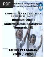 Modul Ajar Koding Kls 5 | PDF