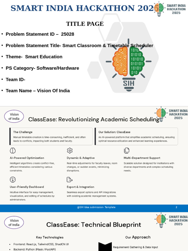 Final SIH Soloution | PDF
