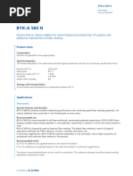 BYK-4510 Adhesion Promoter TDS | PDF | Coating | Epoxy