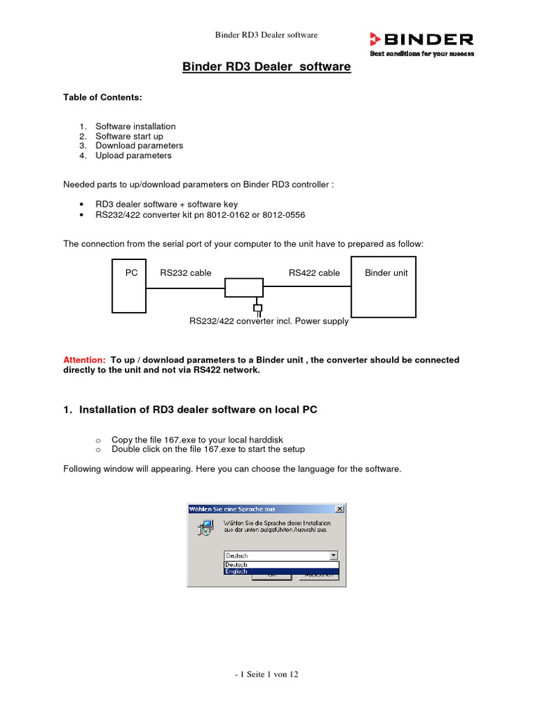 RD3 Dealer Software Engl | PDF | Operating System Families | System ...