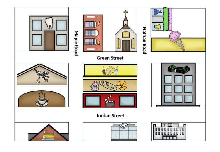 Giving Directions - Map | PDF